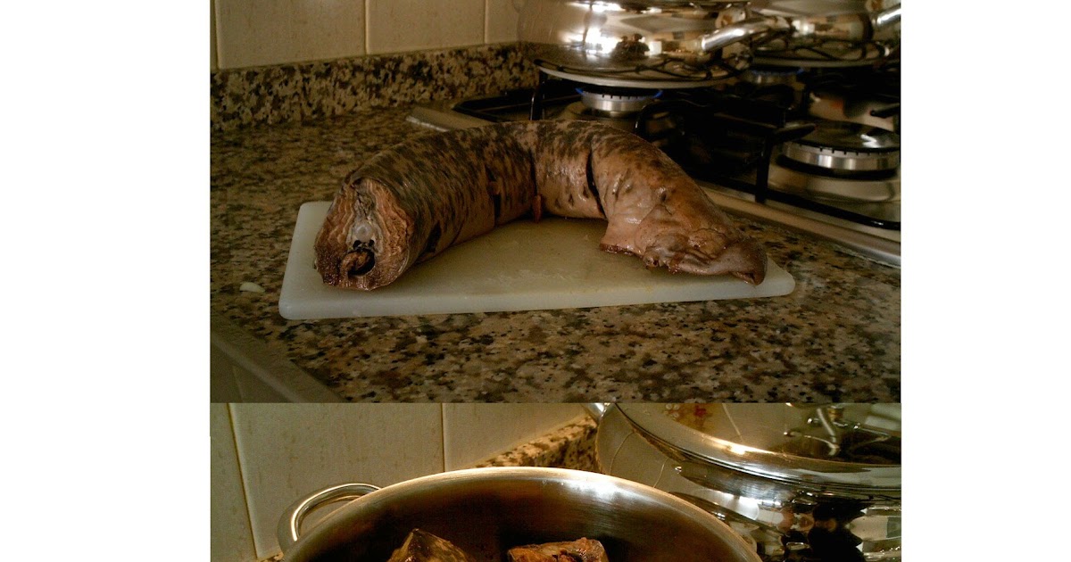 Lamprey with rice recipe