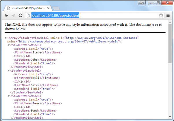 Implement Get Method ~ ViA TUTORIALS Implement Get Method ~ ViA TUTORIALS