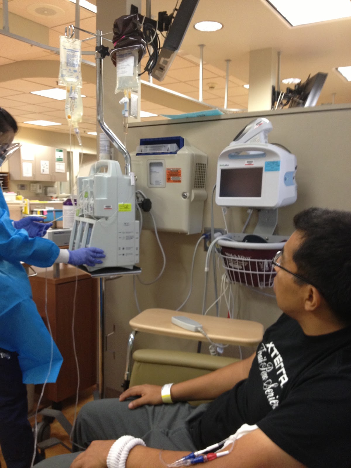 Roberto Fights Cancer!: Chemo - Cycle 1 - Day 1 - Prologue