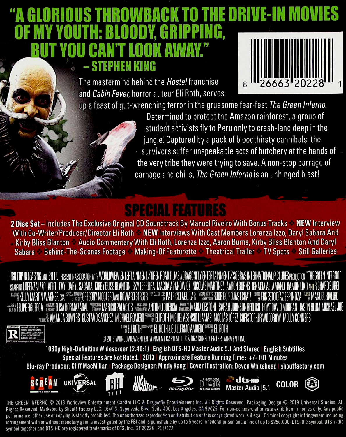 blu-ray and dvd covers: SCREAM FACTORY COLLECTOR'S EDITION BLU-RAYS BY ...