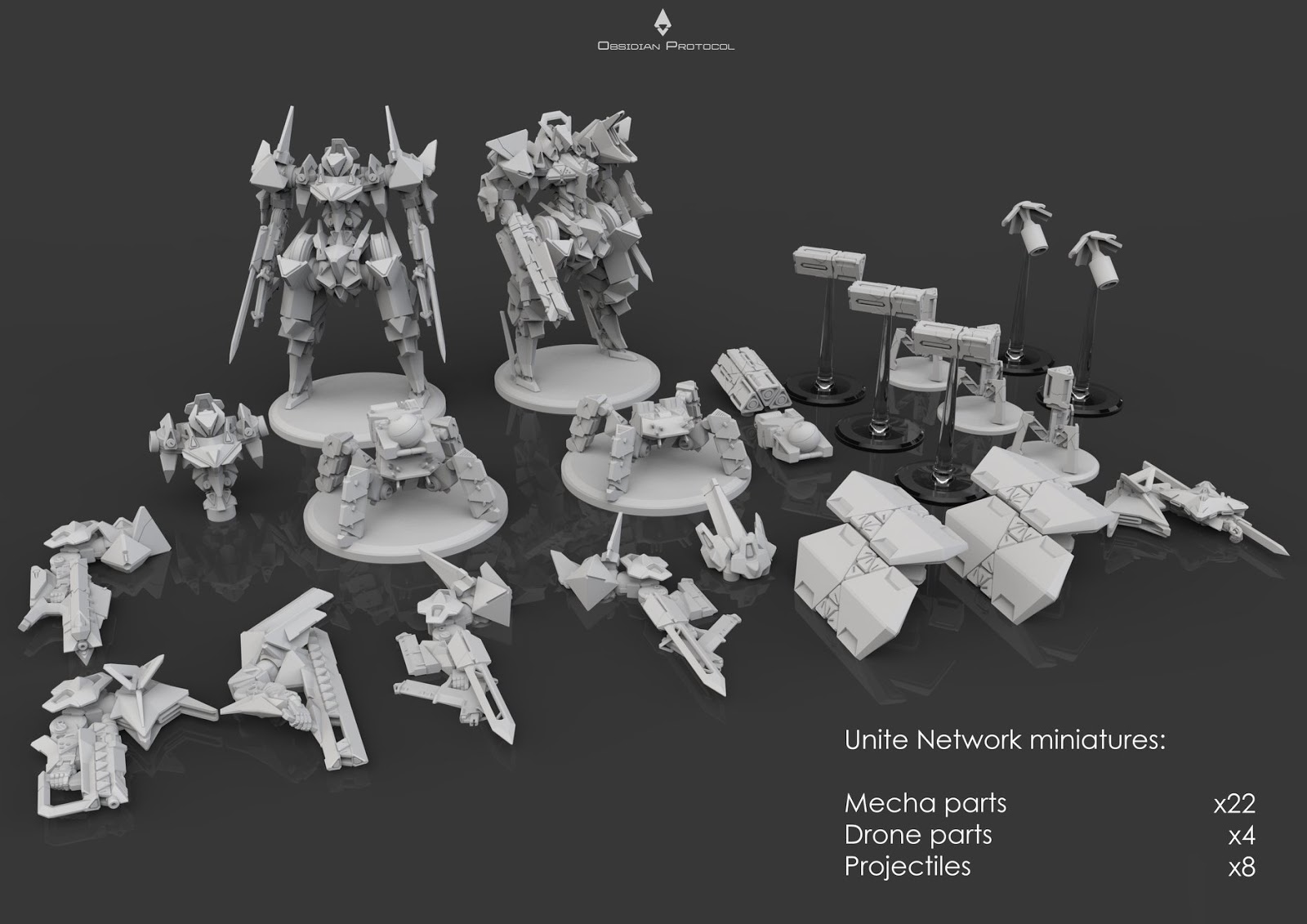 Tabletop Fix: Alexander Li - Obsidian Protocol Previews