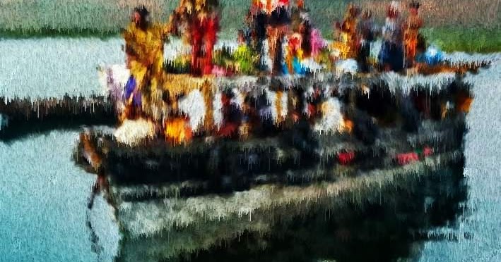 KUNTA KUNTE: The Migration from Africa to unknown