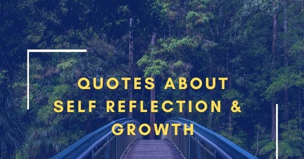 60+ Quotes about Reflection with Images - Self, Growth, Mirror