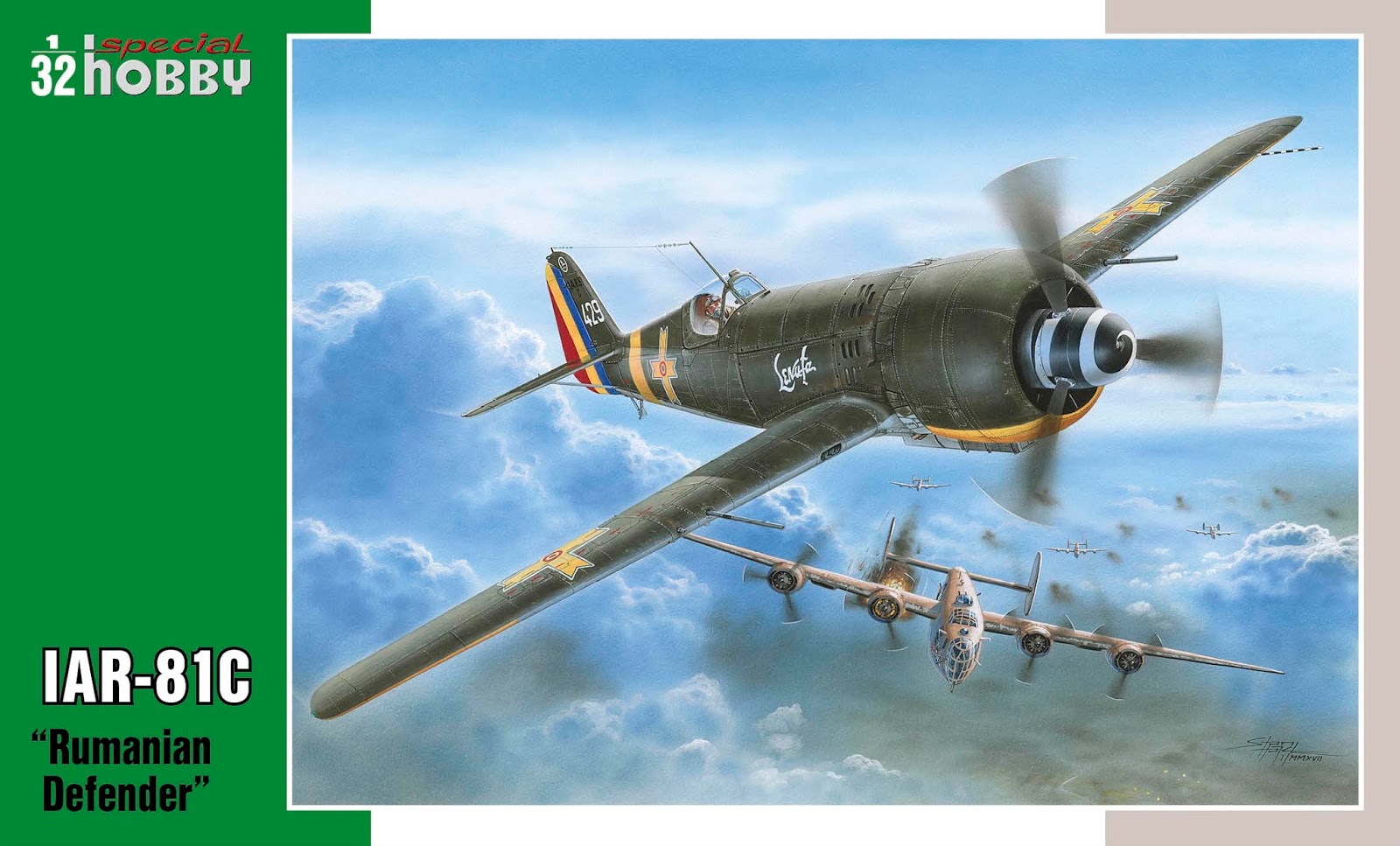 IAR-81C “Rumanian Defender” in 1/32 (SH32068)