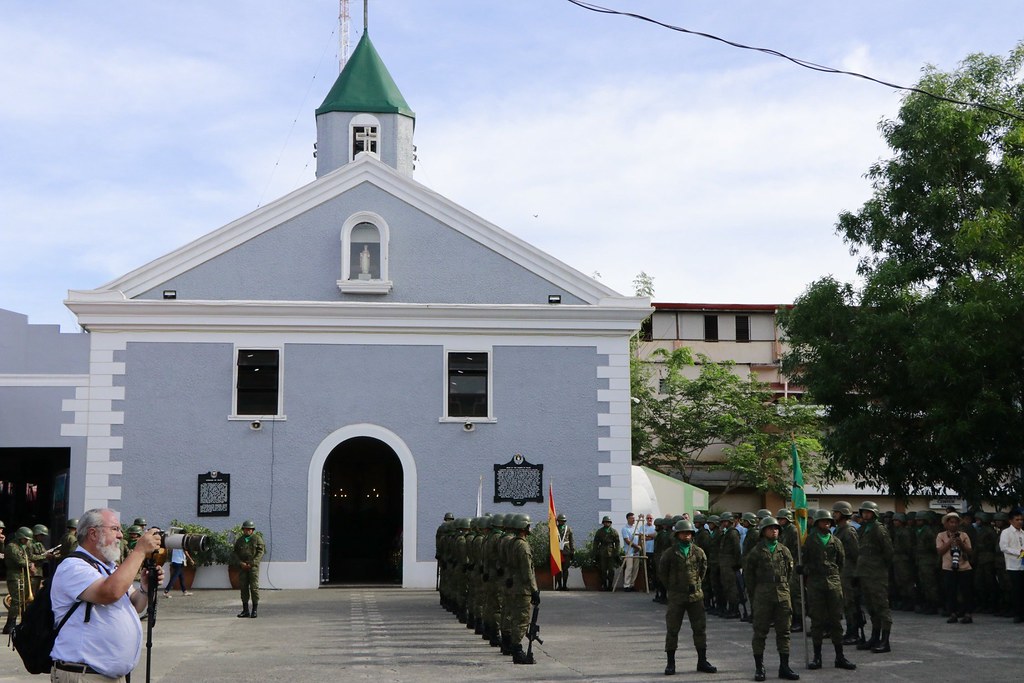 Filipinas Pacific Times: Los "últimos de Filipinas" revivieron en el ...
