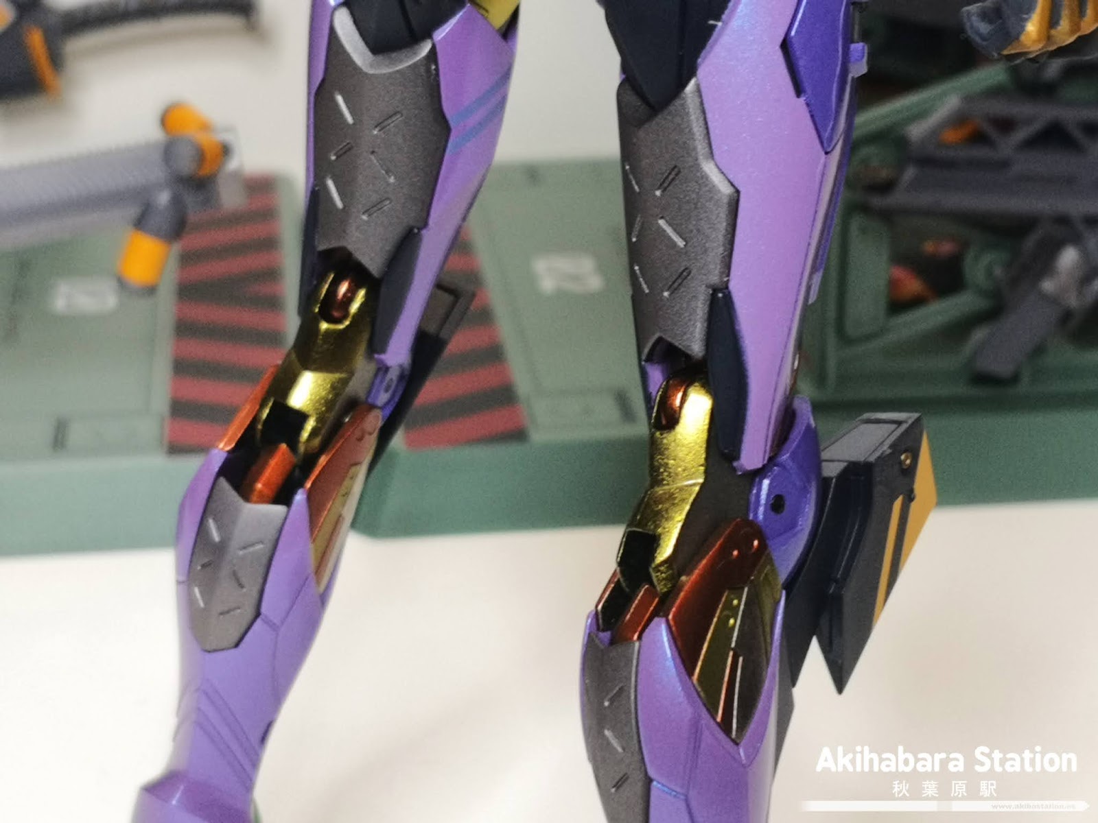 Figuras: Review de Metal Build Eva-01 Test Type [EVA2020] de ...