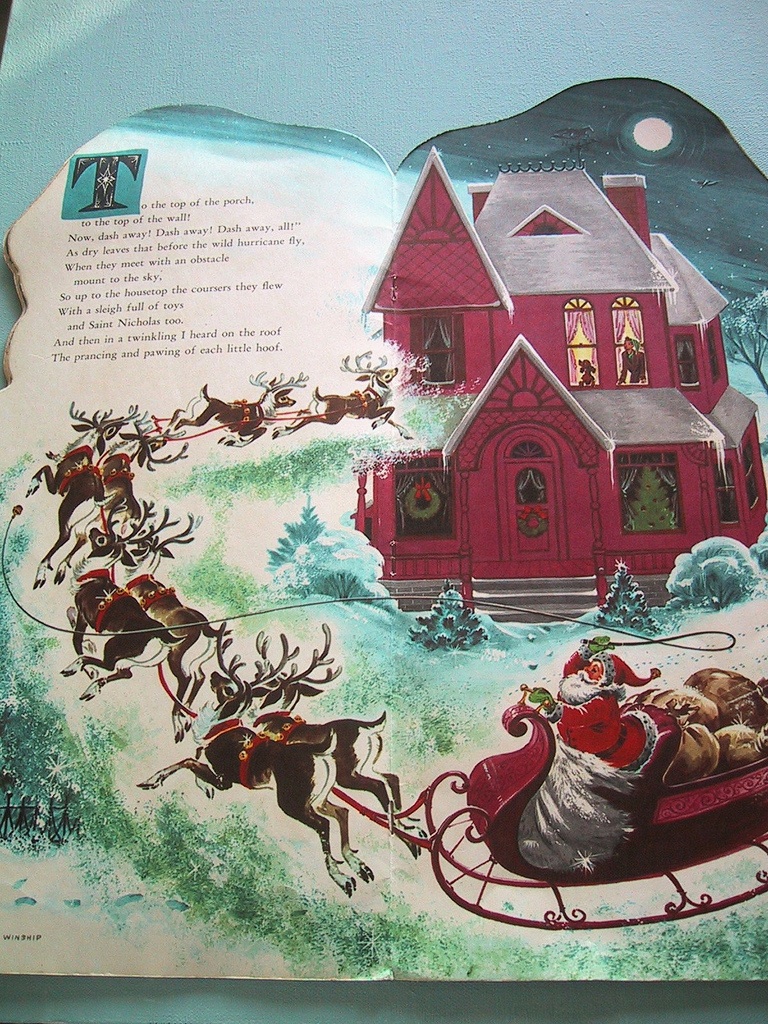 The Art of Children's Picture Books: Twas The Night Before Christmas ...
