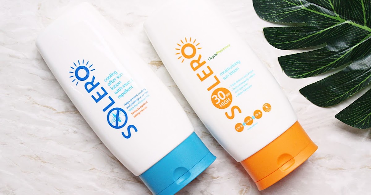 Solero SPF & After Sun Review — Hannah Heartss