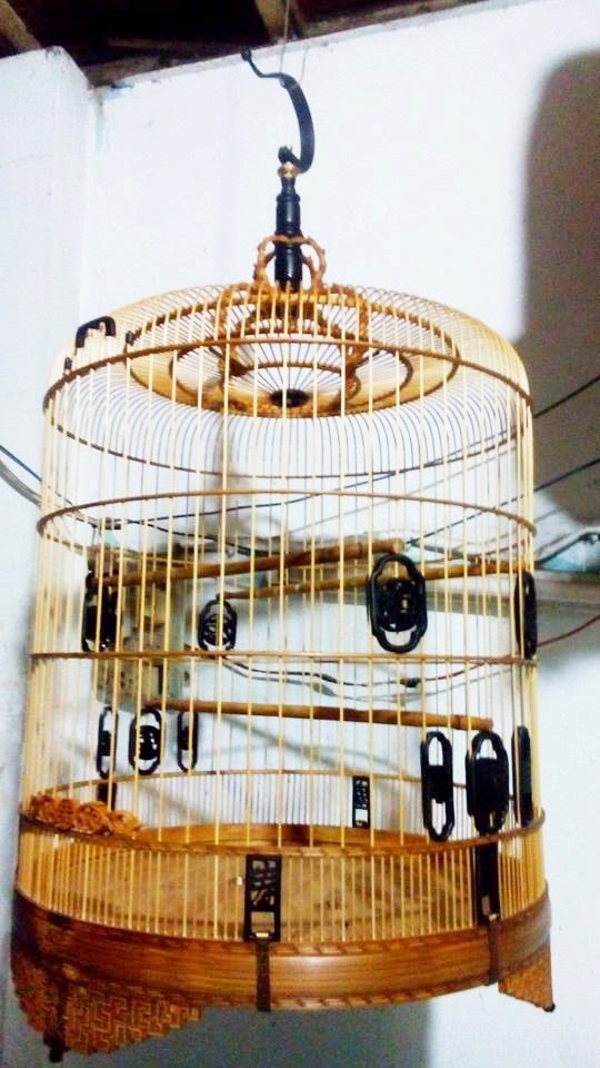 Bán lồng chim chào mào 68 tre già biên hòa | Giá lồng chim đẹp