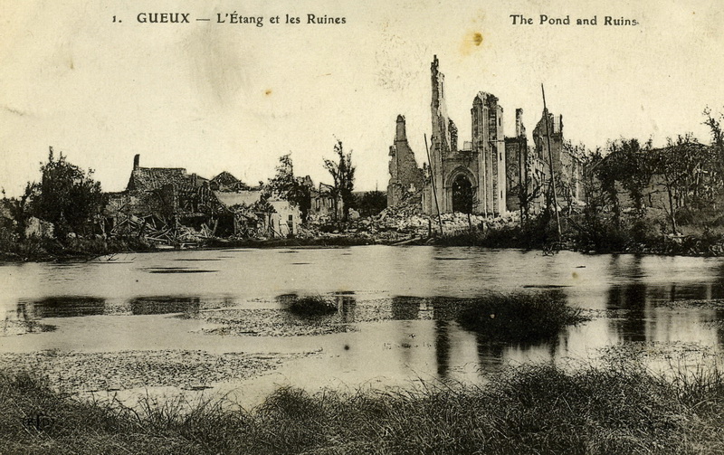 GNV Gueux Notre Village: L'Eglise de Gueux, en Cartes Postales