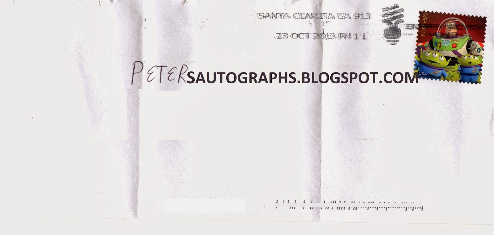 Peter's Autographs: Nancy Cartwright Success