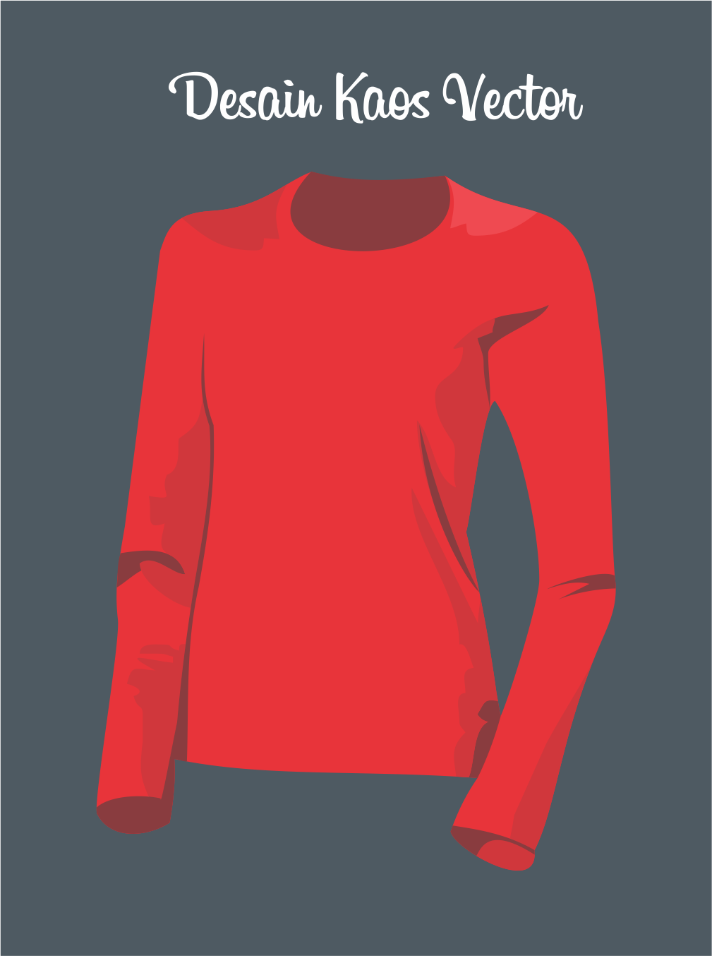Konsep Modis Desain Kaos Vector Cdr