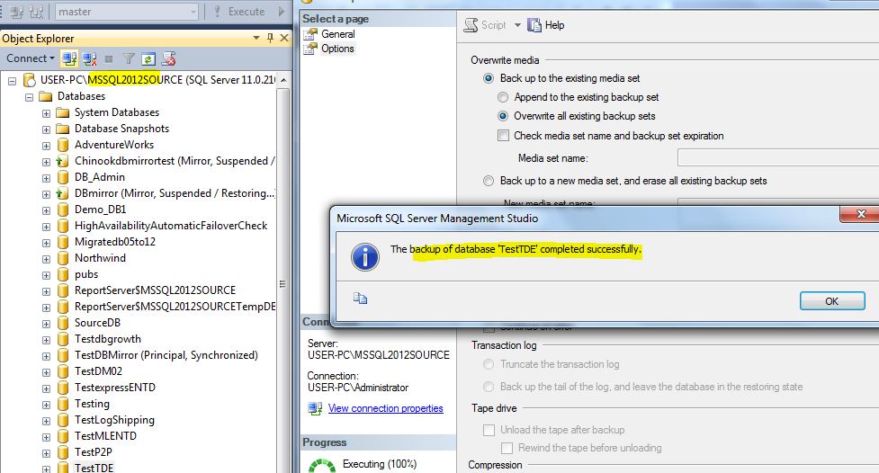 Ashok Kumar SQL Development and DBA Adminstrations Techi Blog : How to ...