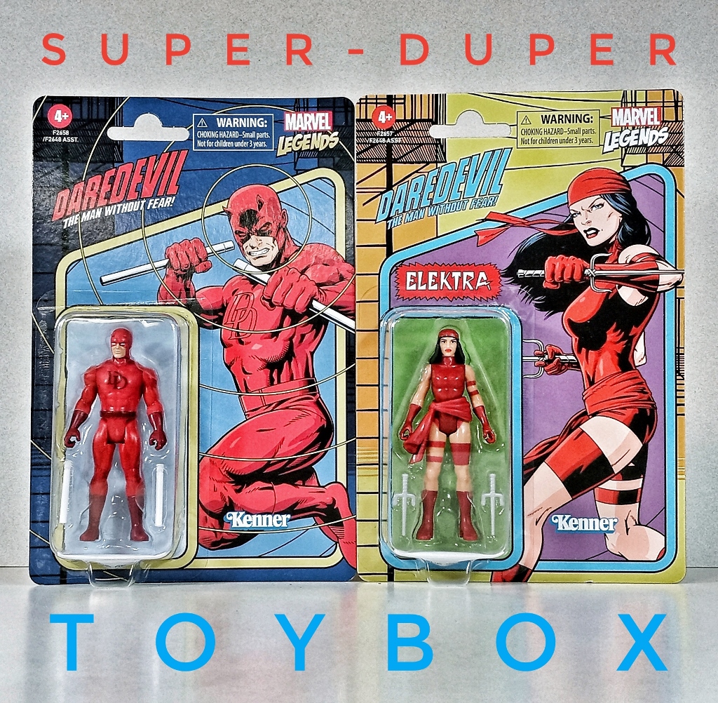 Super-DuperToyBox: Marvel Legends Retro 3.75" Figures