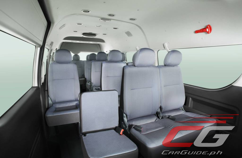 The Foton TransVan HR is the Private Van That Can Be Used for the ...