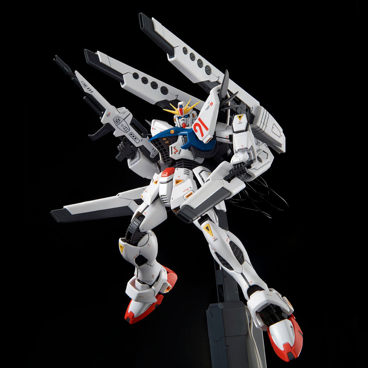 P-Bandai: MG 1/100 Gundam F91 Back Cannon & Twin VSBR Type Ver. 2.0 ...
