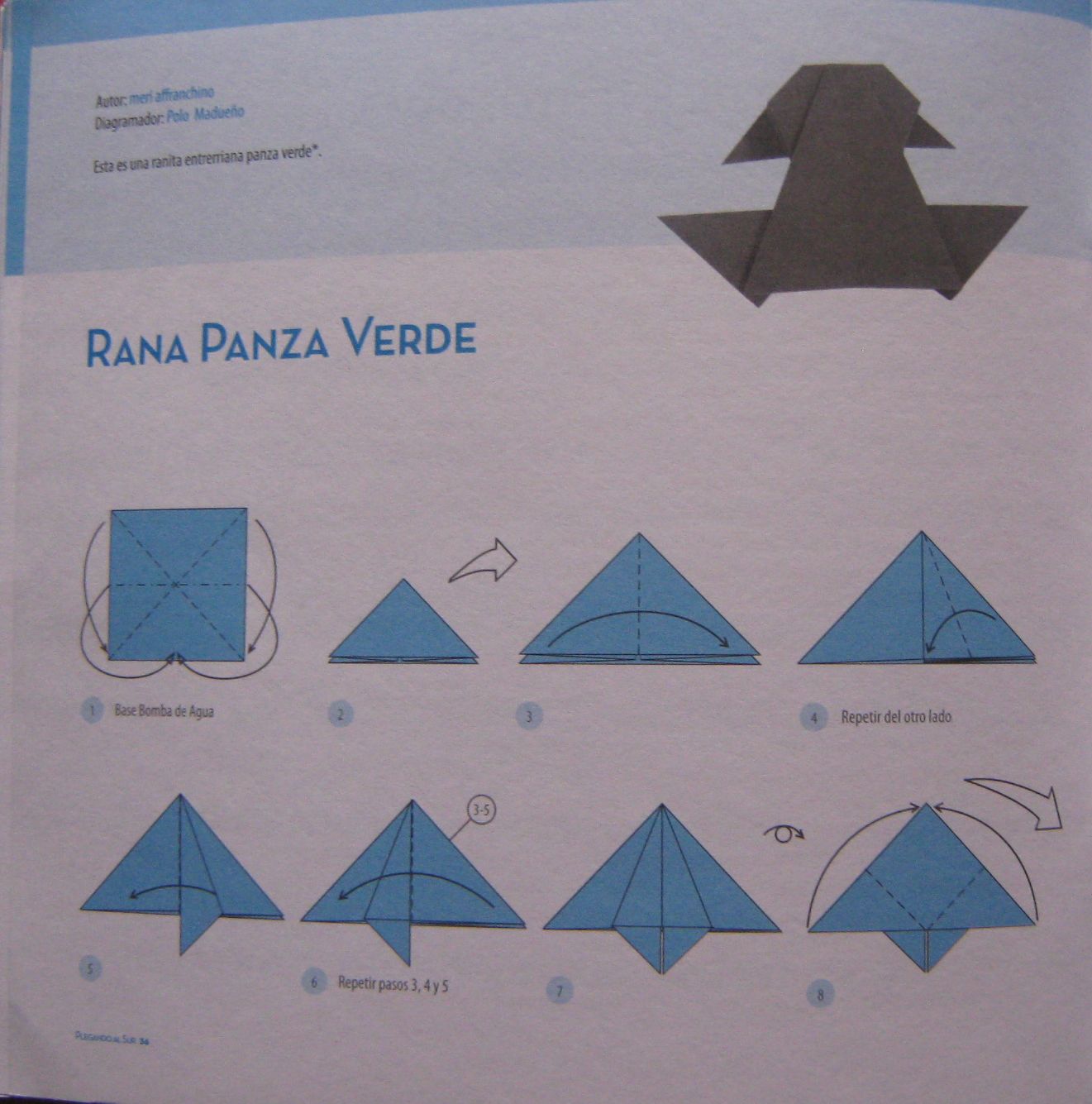 Origami Argentina Plegando Al Sur - Ruby Book Origami