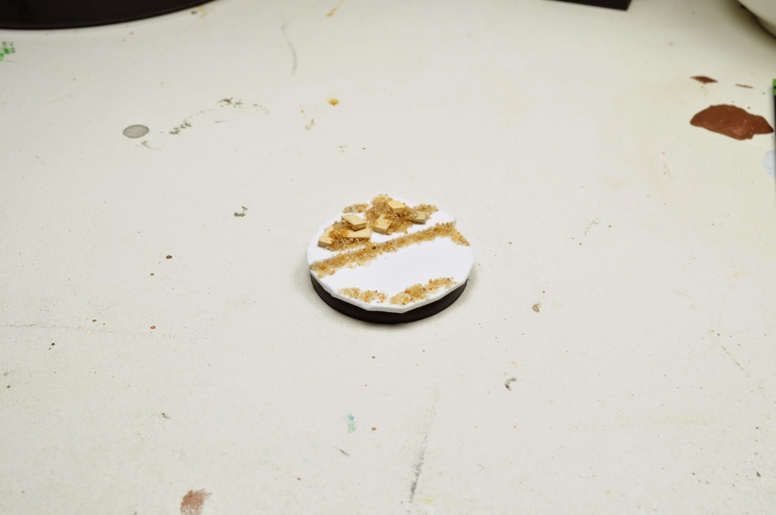 The Painter's Room: How To: Make and Paint a Scenic City Base