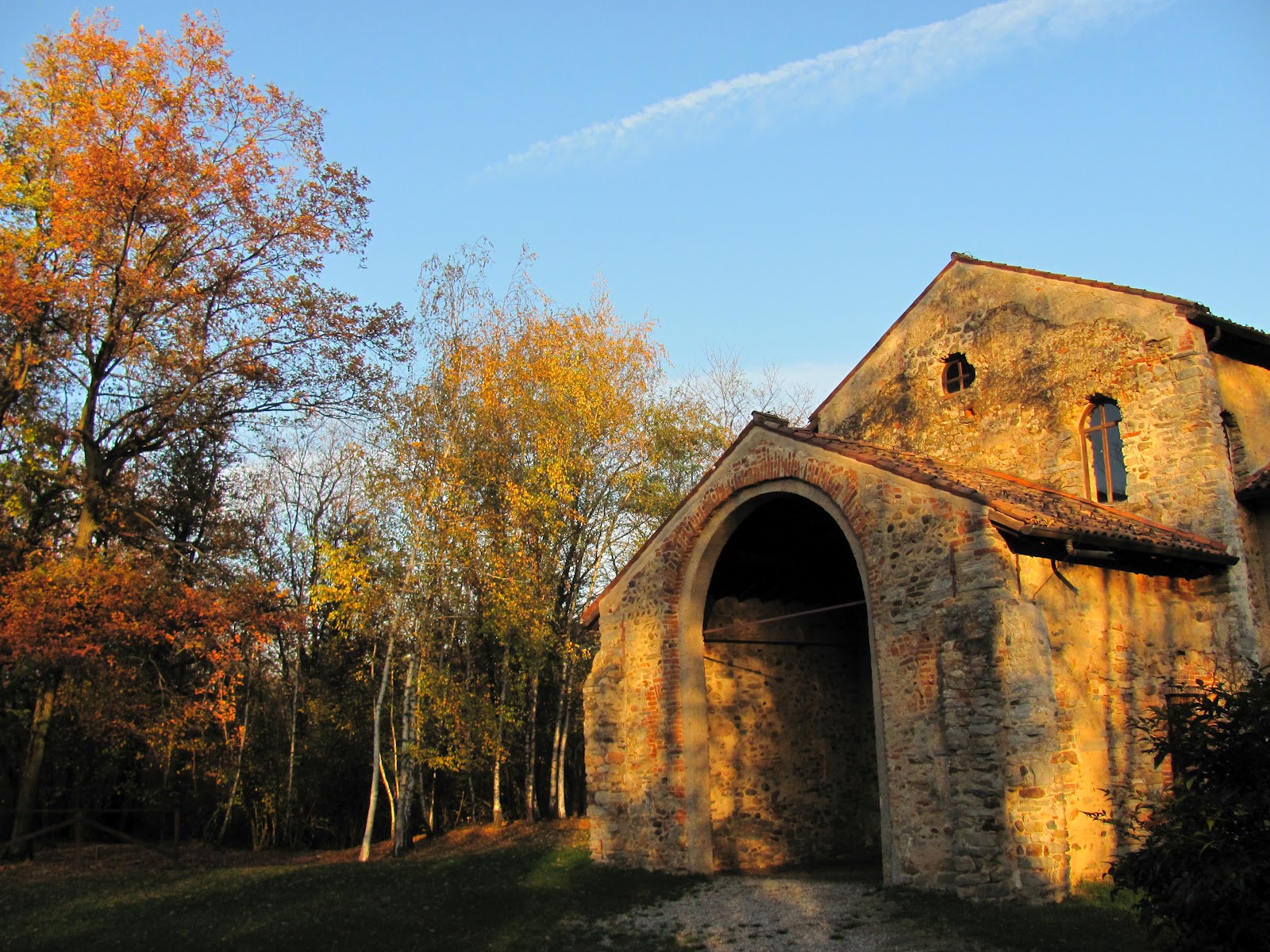 SULL'ARTE: Castelseprio e Torba, patrimonio dell'Unesco