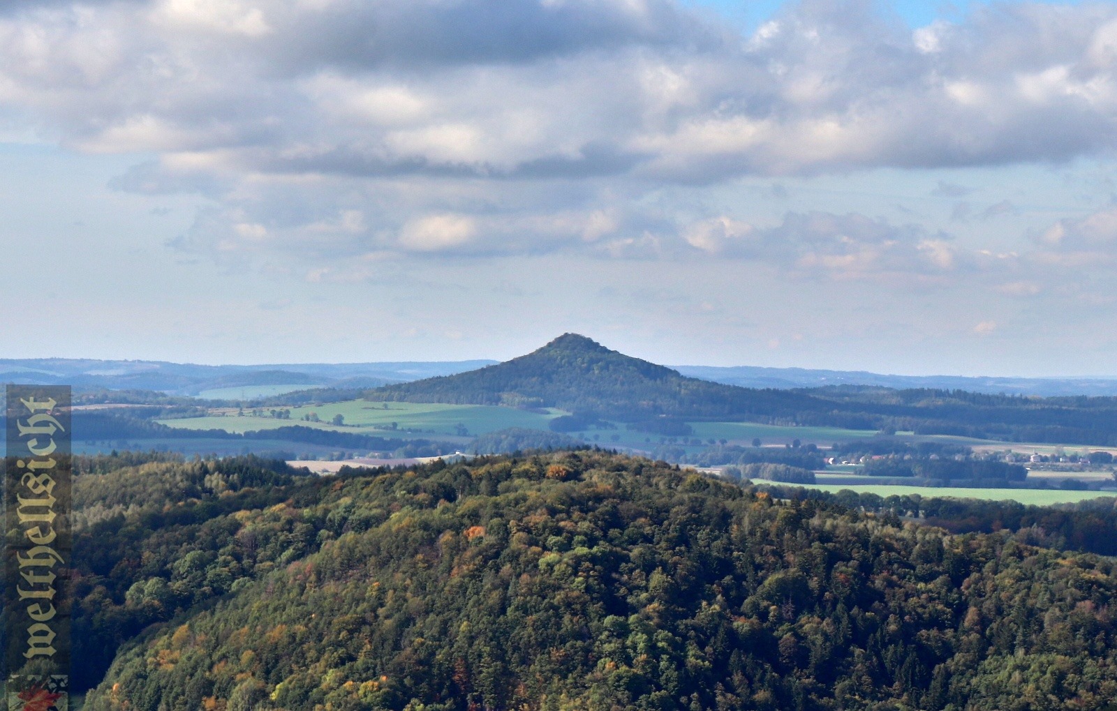 welthellsicht - moje spojrzenie na świat : Ostrzyca - śląska Fudżi z ...