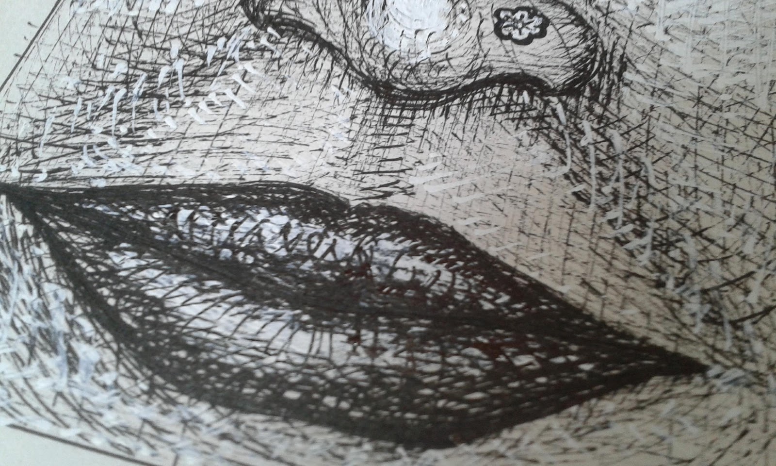 1, 2, 3 ... GRABANDO: Punta seca