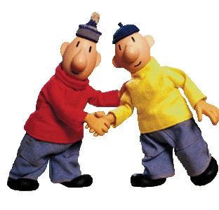 Bladozielony Notes: Pat a Mat