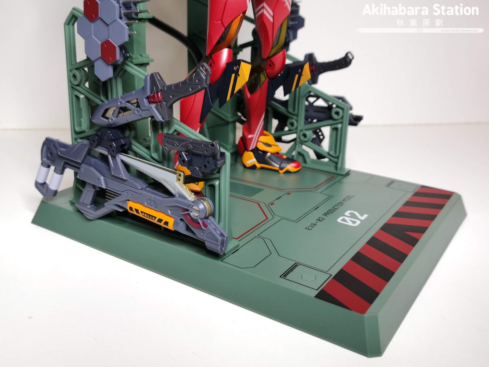 Figuras: Review de Metal Build Eva-02 Production Model de Evangelion ...