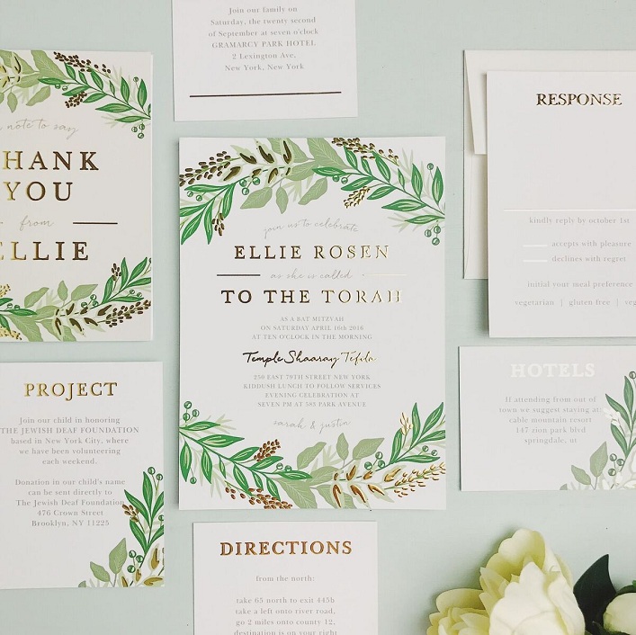 Mix and Chic: Basic Invite- Truly Custom Invitations!