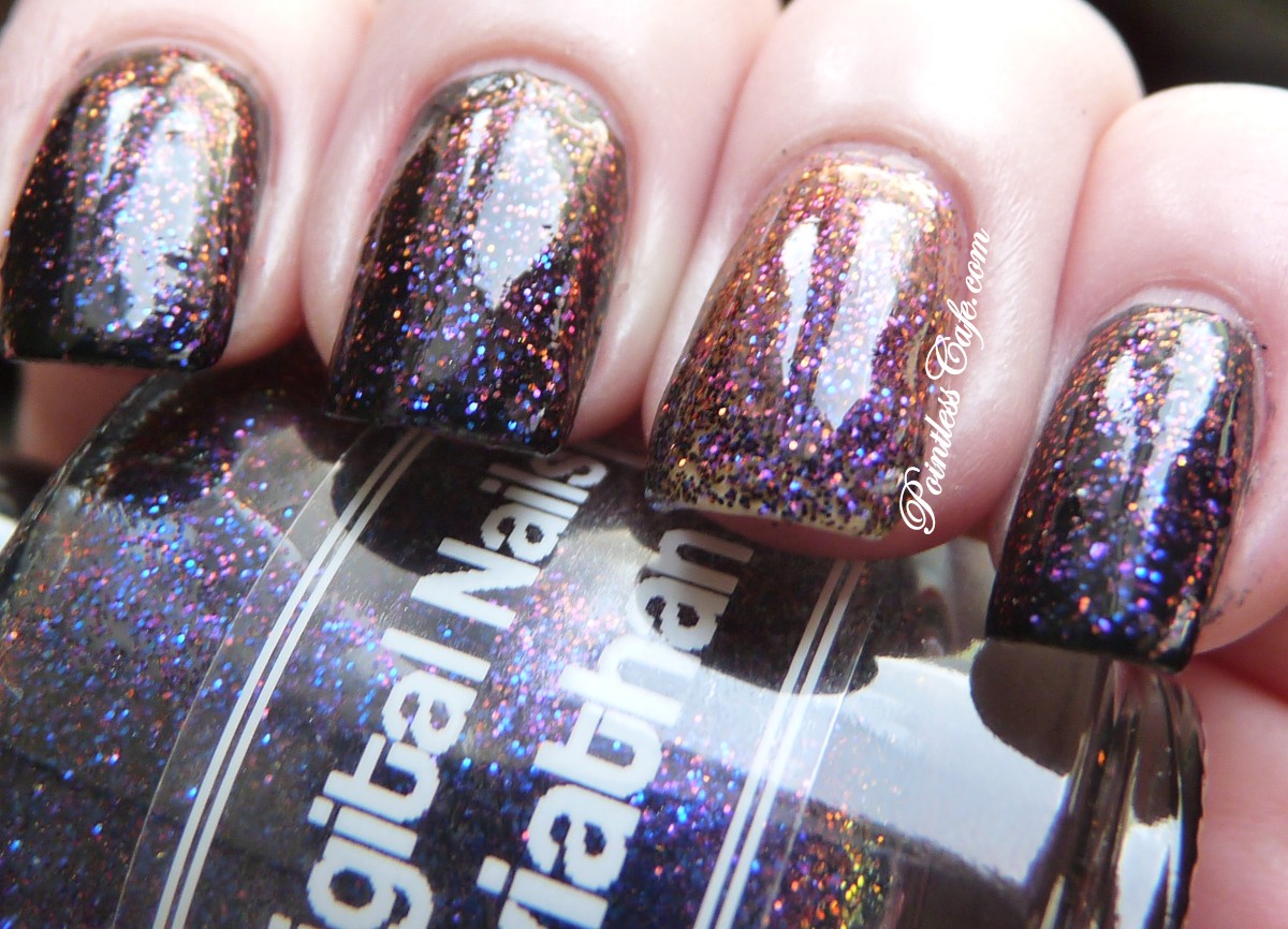 Digital Nails - Serenity and Leviathan | Pointless Cafe