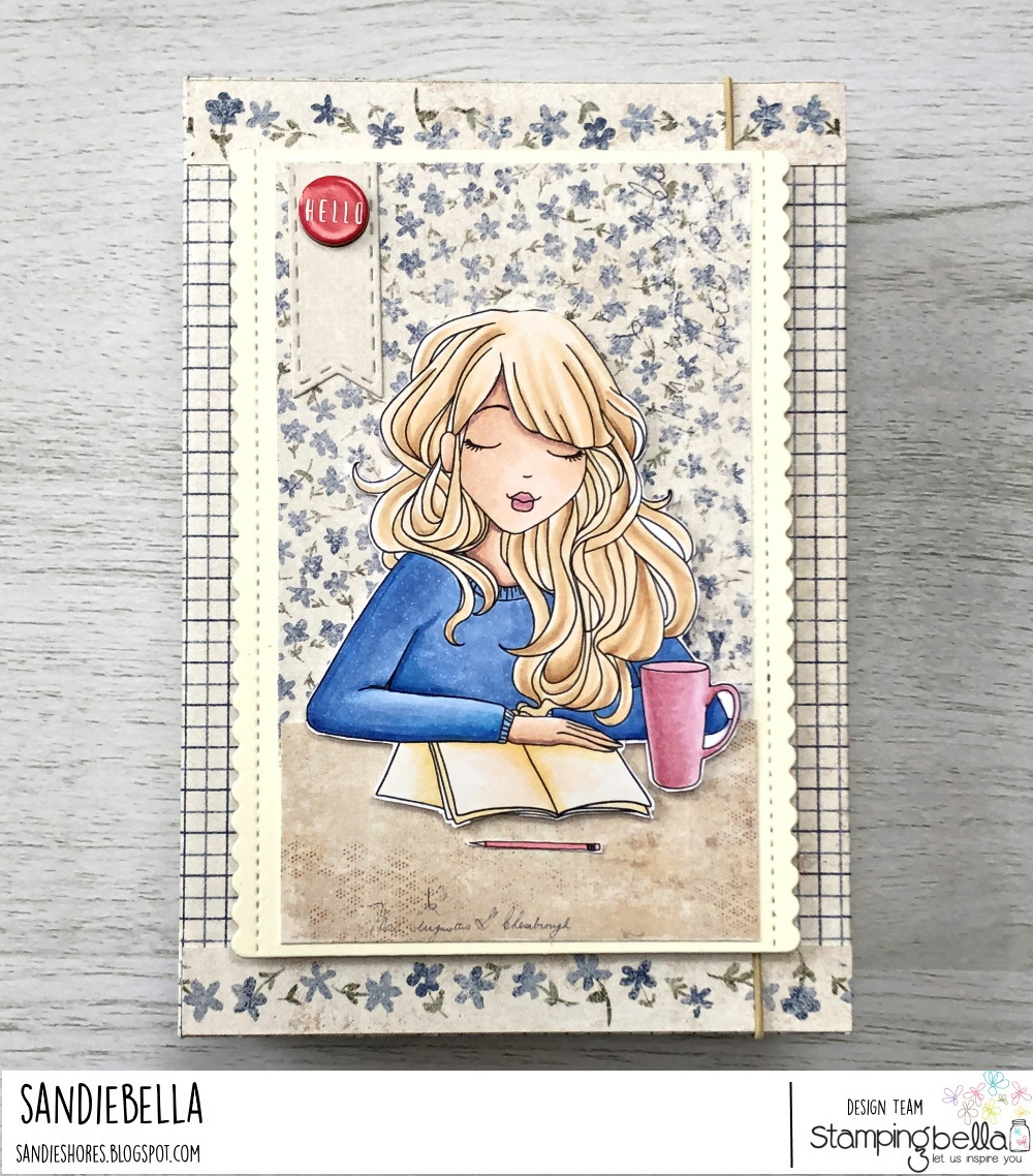 The Paper Cove: Interactive Journaling Folio Tutorial | Stamping Bella