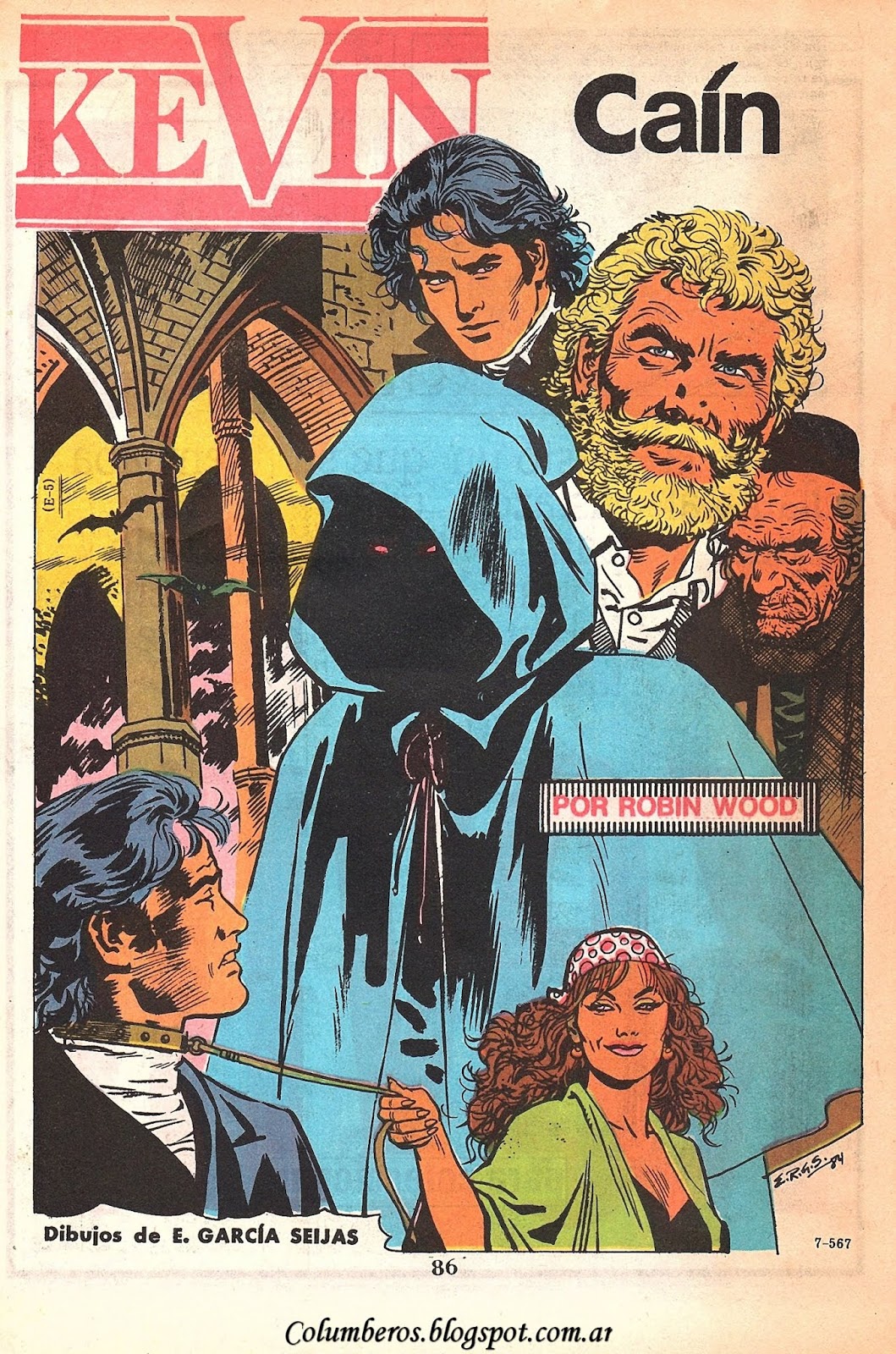 Columberos: Kevin - Episodio 5 - Caín (Reedición)