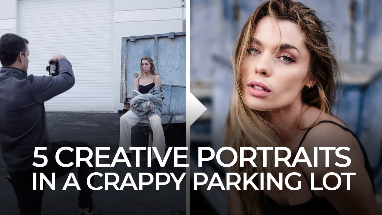 Five Creative Portraits in a Crappy Parking Lot - Photography Blog Tips ...