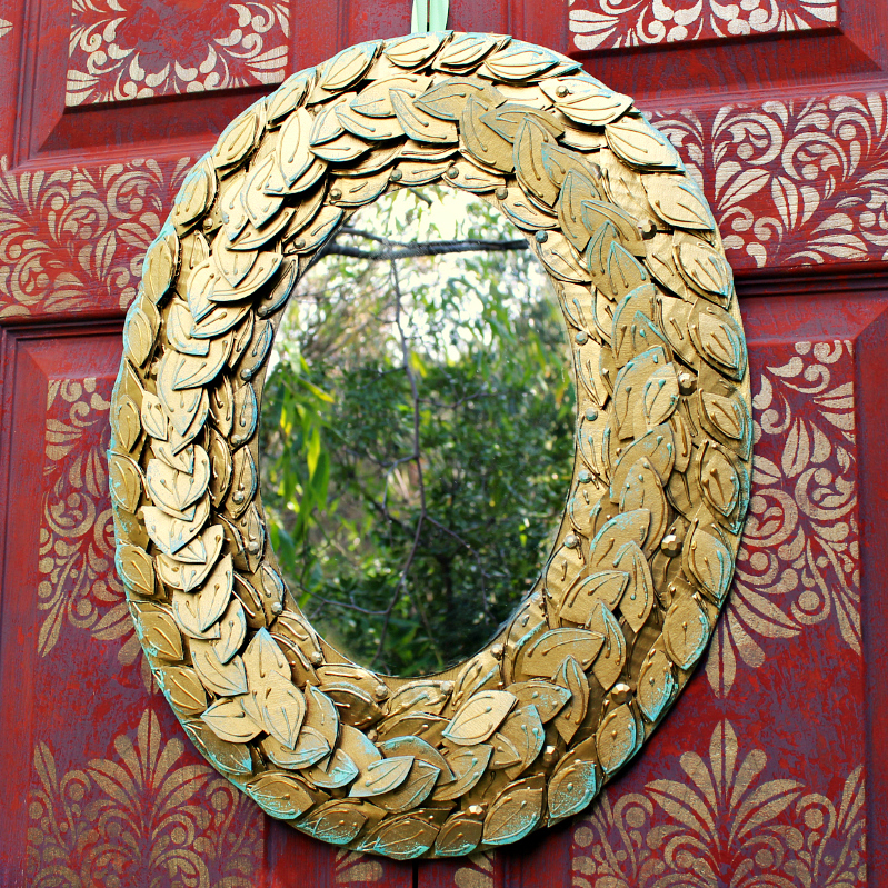 Mark Montano: Beauty and the Beast Castle Mirror