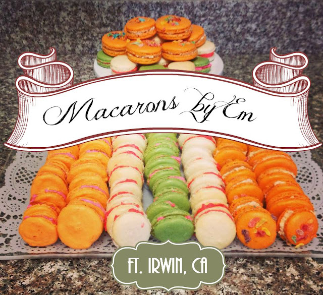 Reviews, Chews & How-Tos: Review/Giveaway Macarons by Em