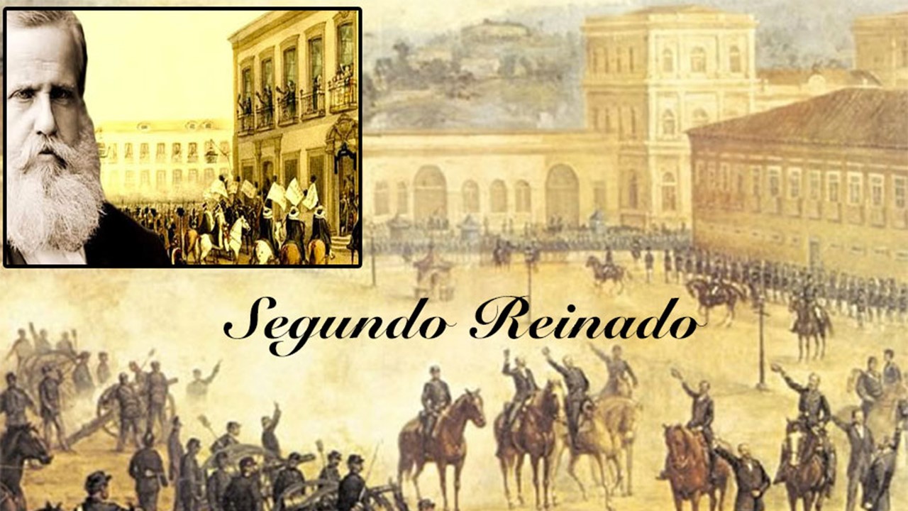 Exercícios Sobre O Segundo Reinado - LIBRAIN