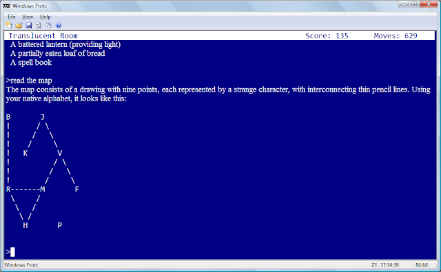 Gaming After 40: Adventure of the Week: Enchanter (1983)