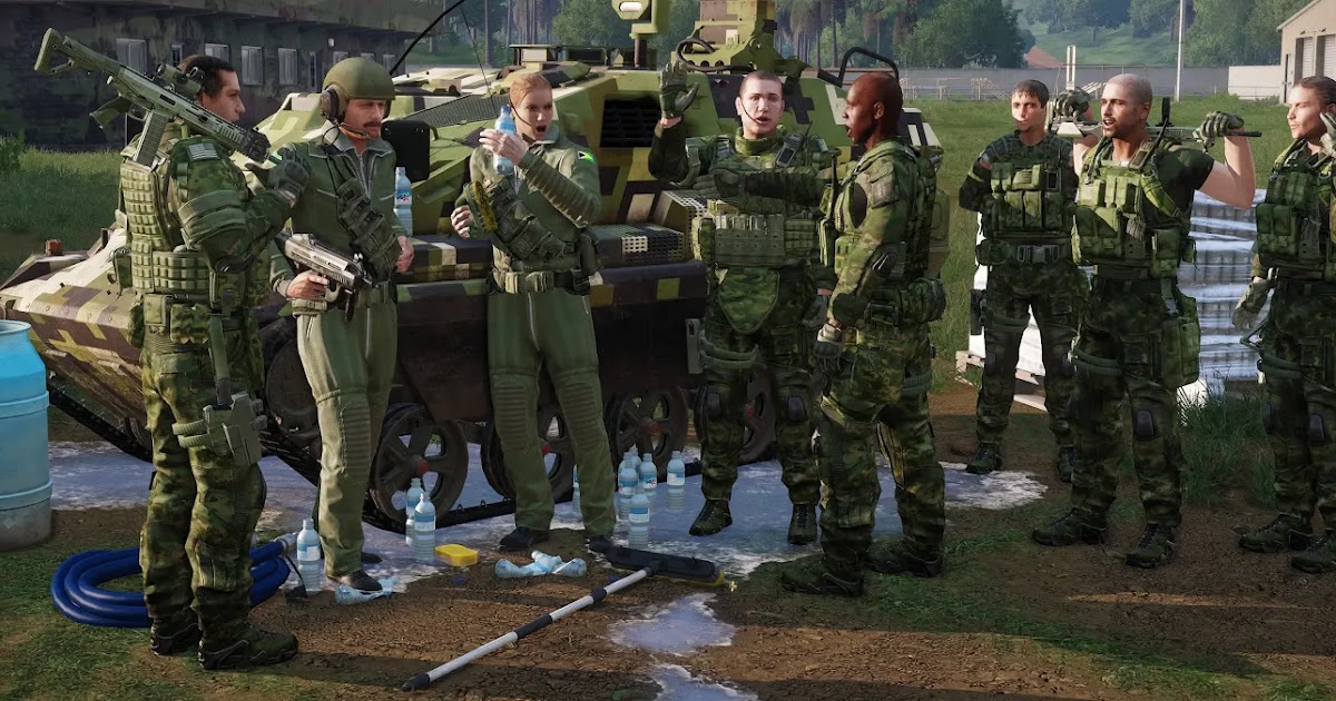 Arma 3 に 100 以上の新しいキャラクター (顔) を移植する ToH Characters MOD が v1.220 で改良 ...