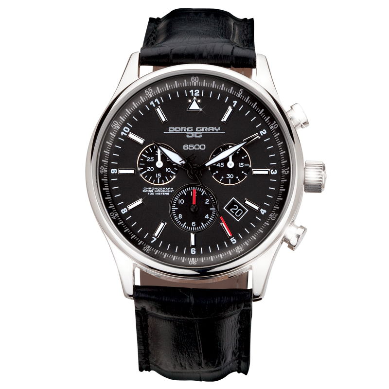 Jorg Gray 6500 Chronograph: Jorg Gray JG6500 Jorg Gray 6500 Chronograph: Jorg Gray JG6500