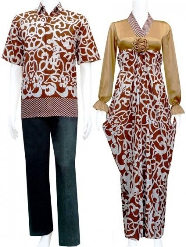 model gamis batik couple ~ KAFTAN ARTIS