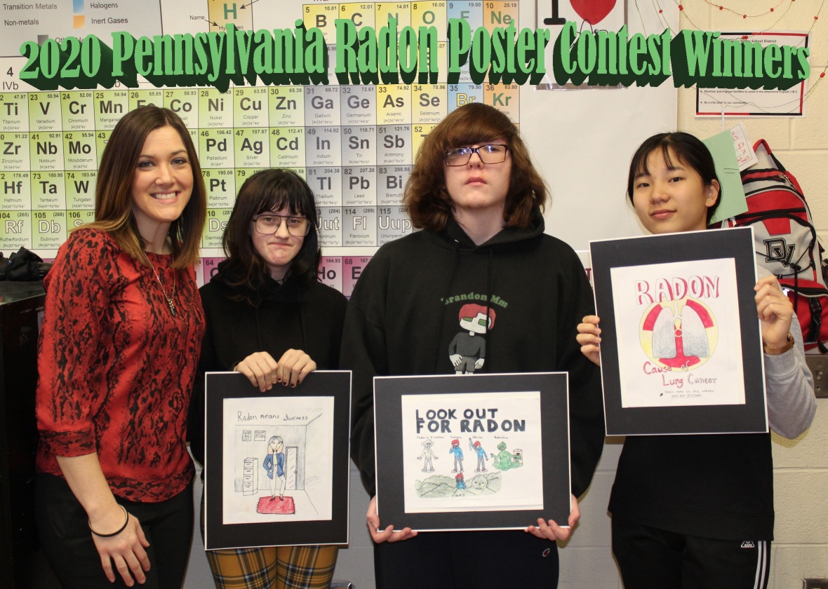 PA Environment Digest Blog: DEP Opens State 2021 Radon Student Poster ...
