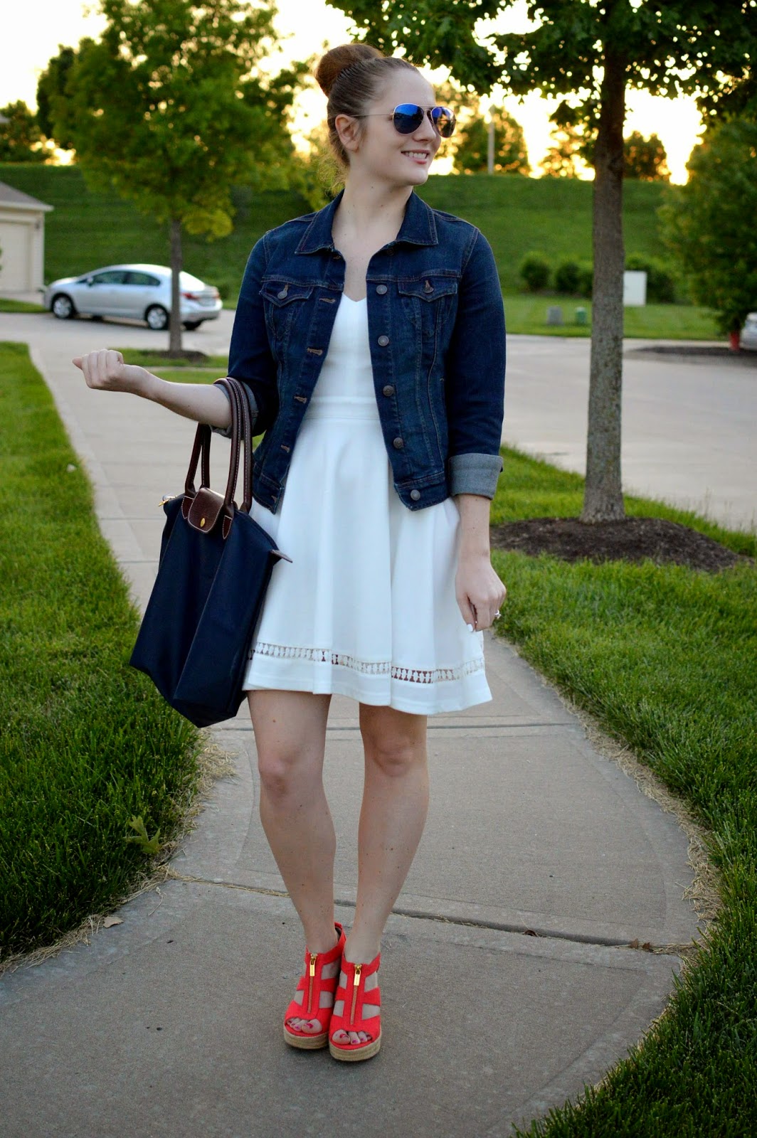 A Memory Of Us: five ways to style your white dress | A Kansas City Fashion Blog