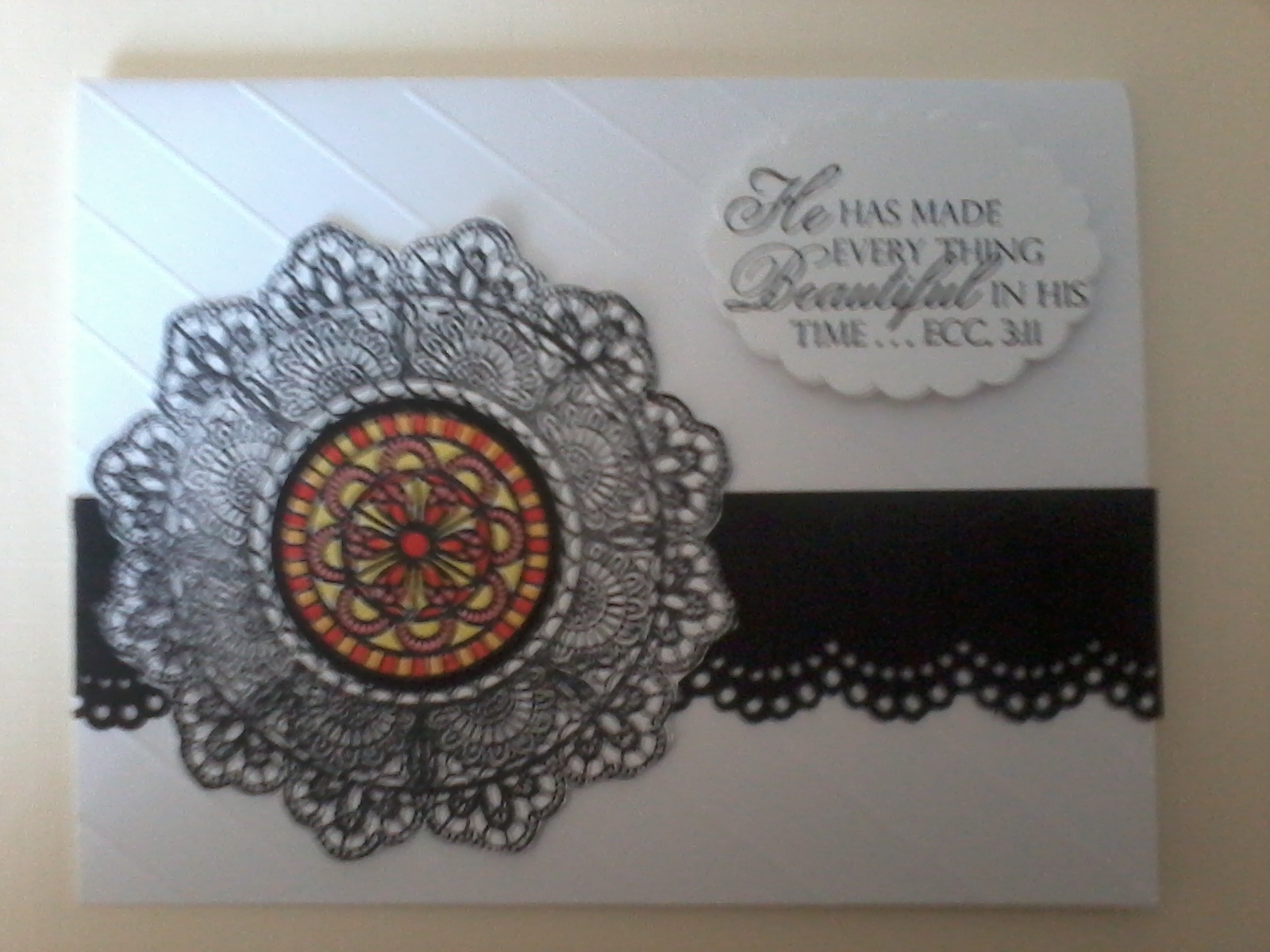 Lakefront Stamping Creations: Beautiful Lace Cards