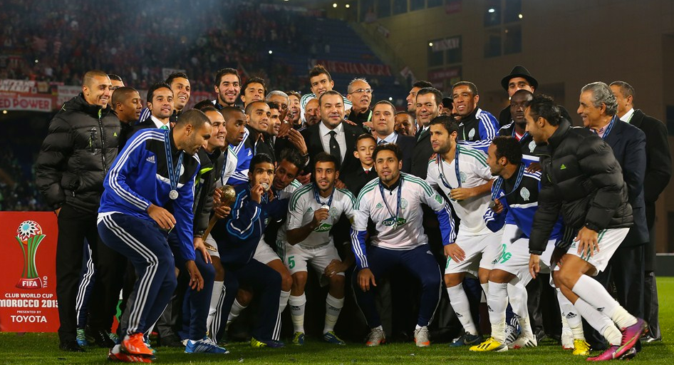 Album Photos du Raja de Casablanca RCA Coupe du monde des clubs MAROC ...