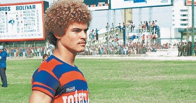 O começo de Valderrama pelo Unión Madalegna ~ O Curioso do Futebol