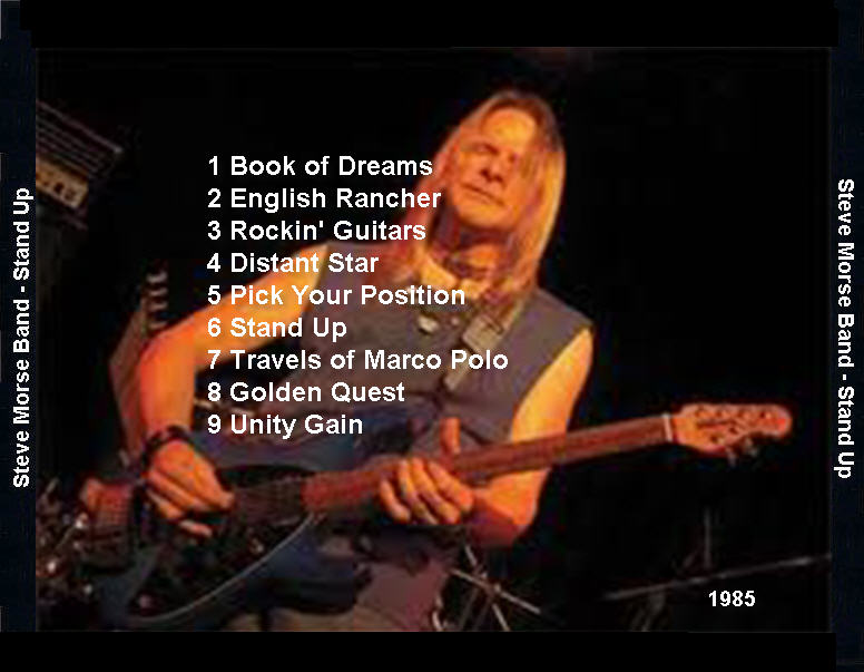 My Music Collection: Steve Morse Band