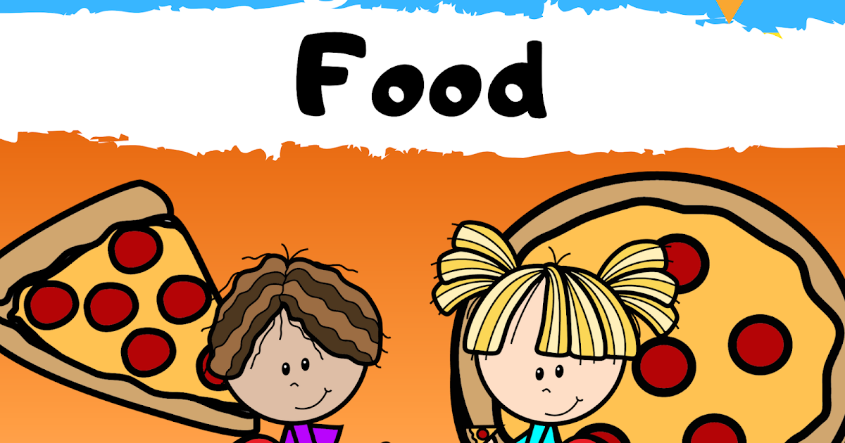 ESL/EFL Preschool Teachers: Food Unit Small Cards Activities for ...