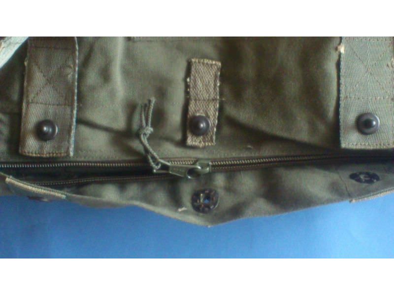 Webbingbabel: Yugoslav People's Army JNA Hold All / Kit Bag type II