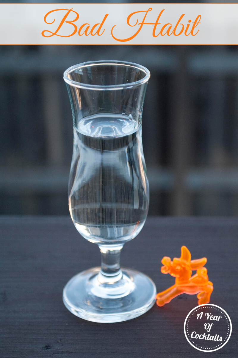 Bad Habit - A Year of Cocktails