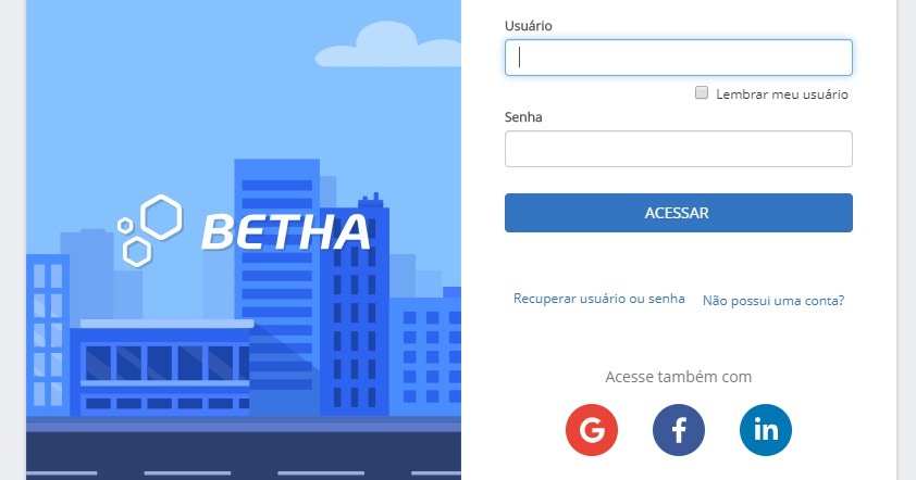 Lab Info JD: Curso SME - Capacitação do Sistema Betha