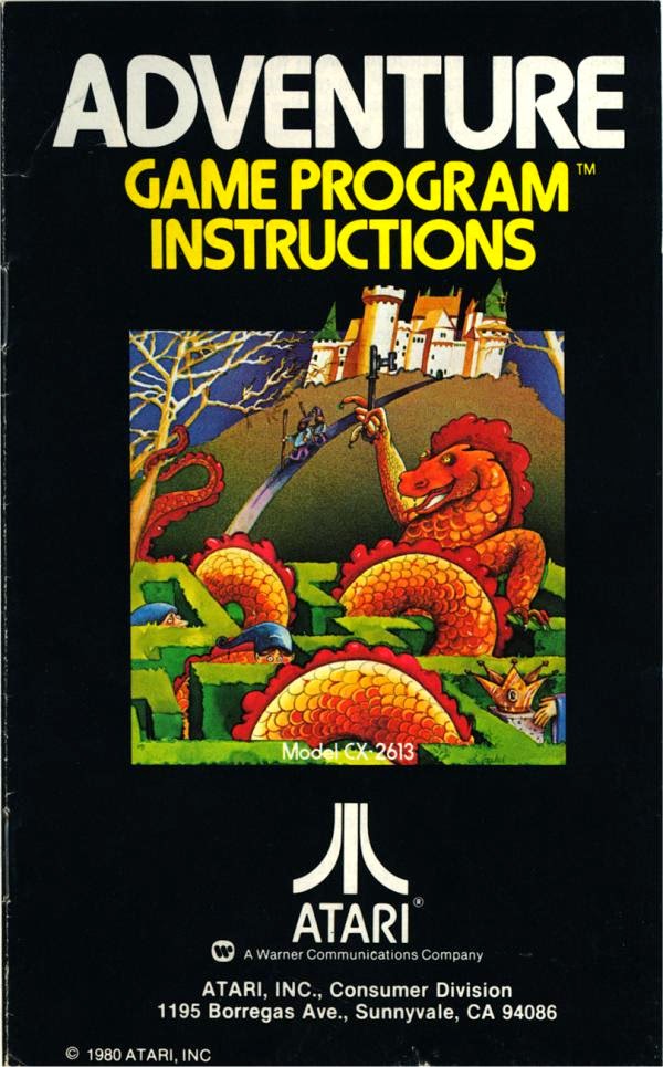 Brett Weiss: Words of Wonder: Adventure -- Warren Robinett -- The 100 ...